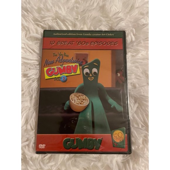 Rhino | Media | Very Best New Adventures Of Gumby Volume 2 Dvd 2 Great ...